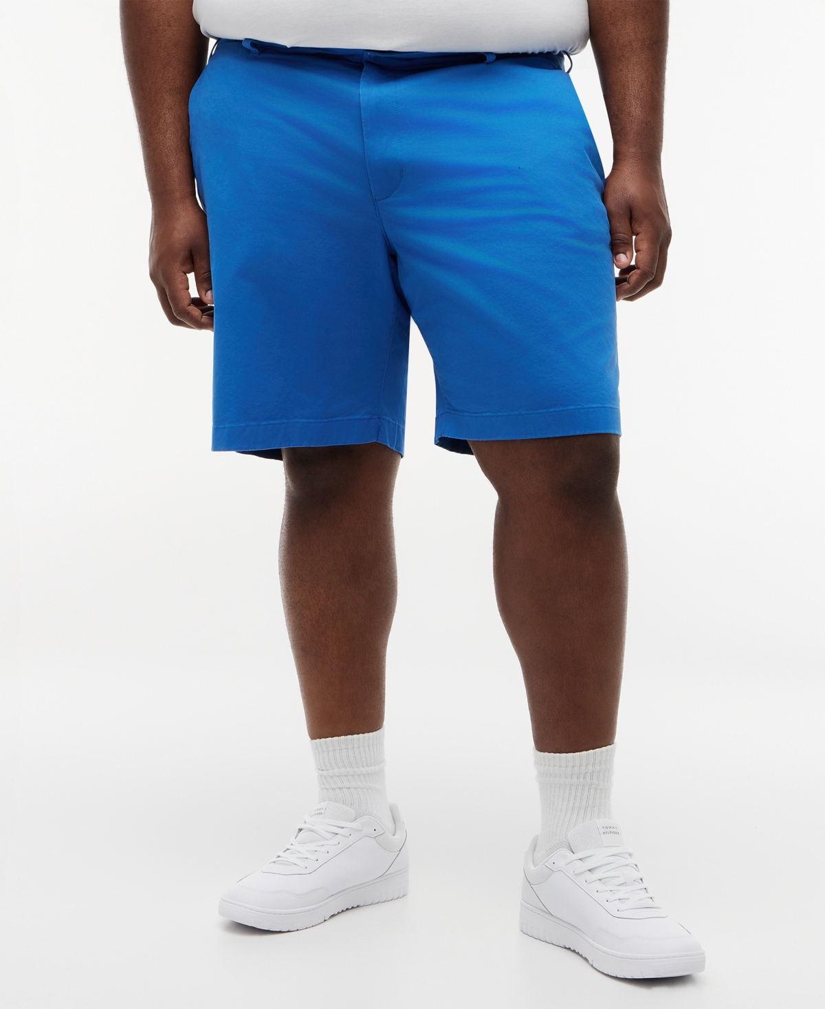 Click here for Tommy Hilfiger Mens Regular Fit Zipper Shorts - Bl... prices