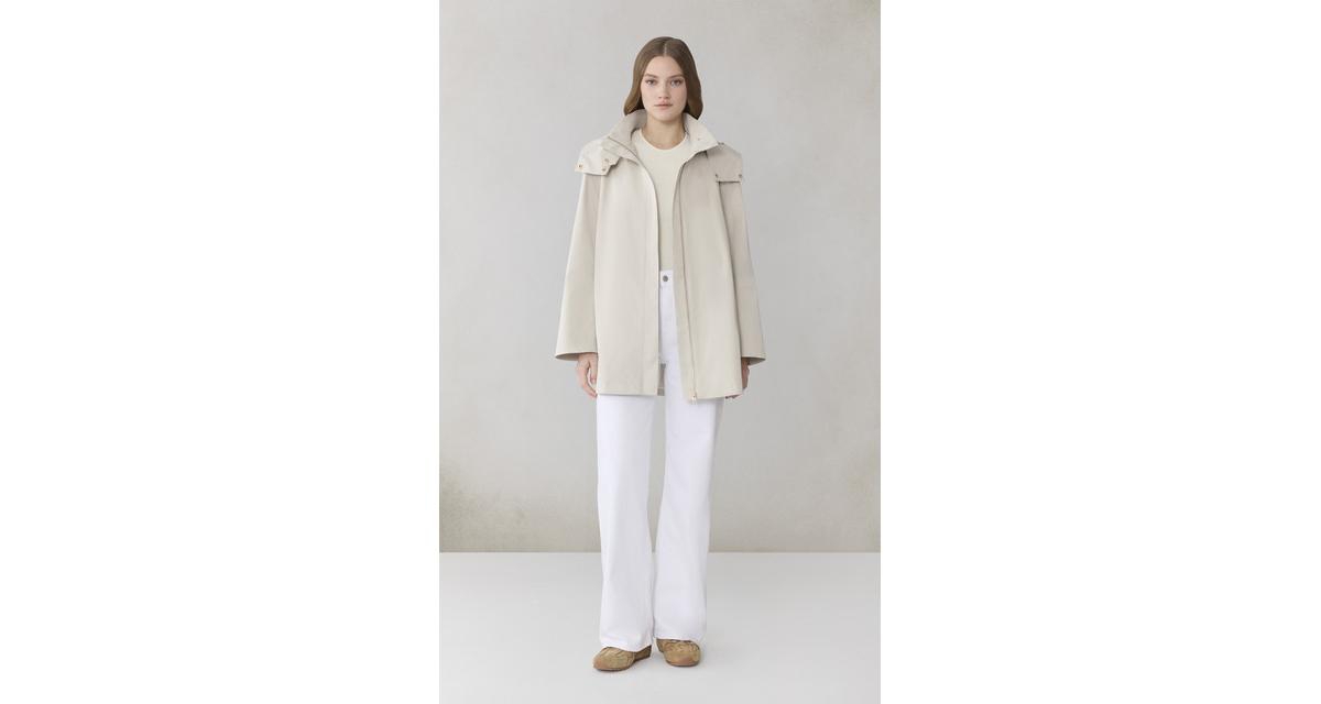 Click here for Soia & Kyo Womens Nalani Coat - Light oak prices