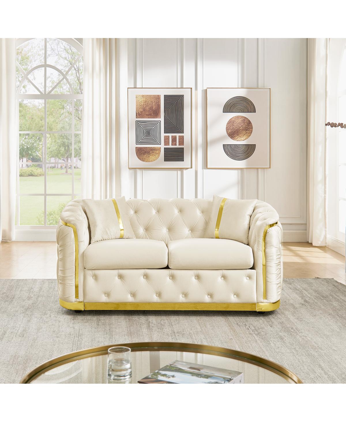 Click here for Streamdale Furniture Mid Century Modern Chesterfie... prices