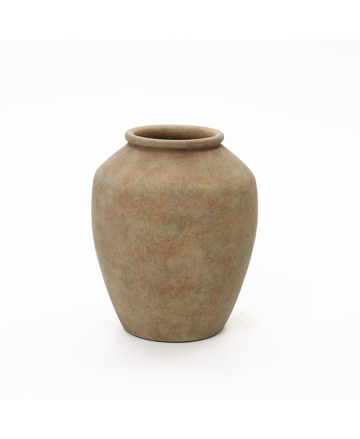 Click here for LuxenHome Terracotta 12.4" Vase with Earthy T... prices