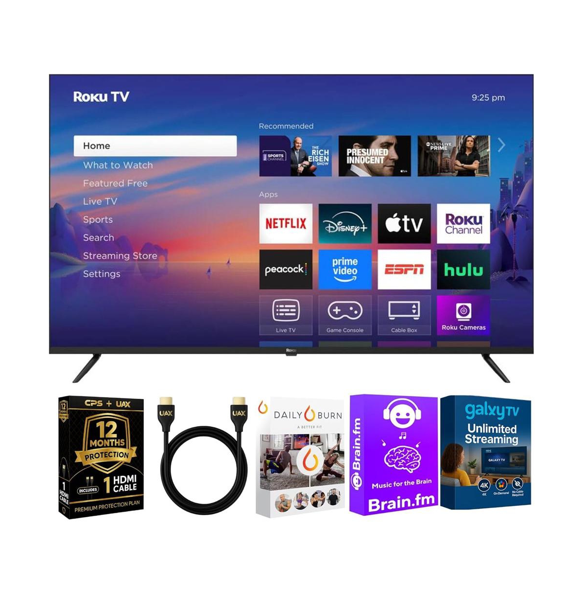 Click here for Roku 65" Select Series 4K Uhd Smart Tv - Hdr... prices