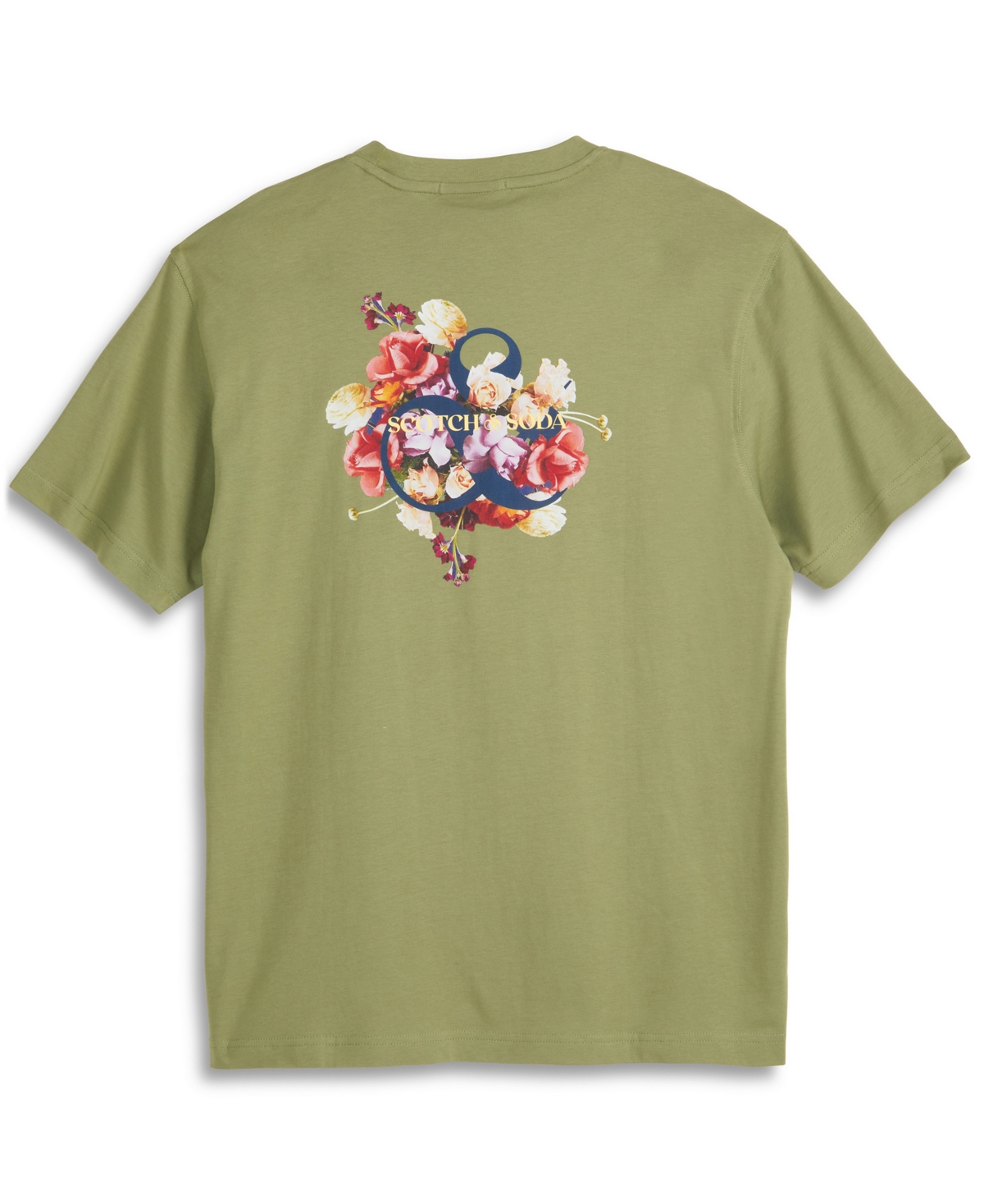 Click here for Scotch & Soda Mens Short-Sleeve Graphic T-Shirt -... prices