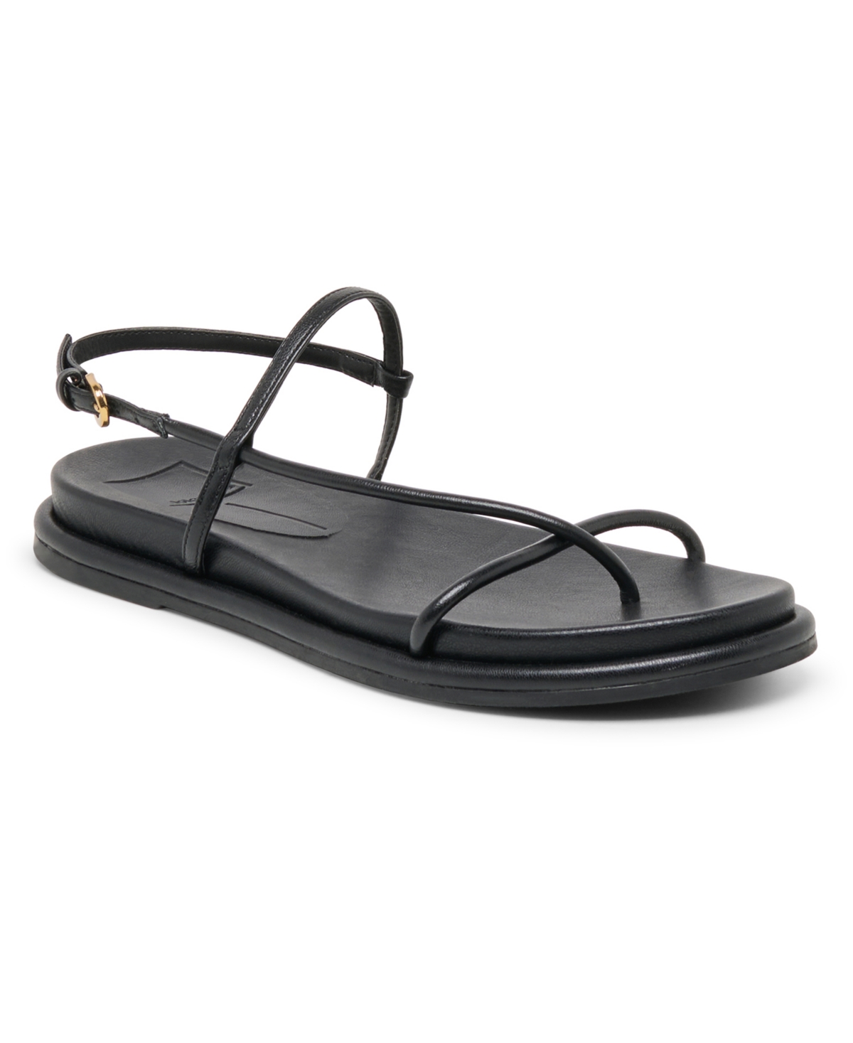 Click here for Dolce Vita Womens Dom Strappy Round Toe Footbed Sa... prices