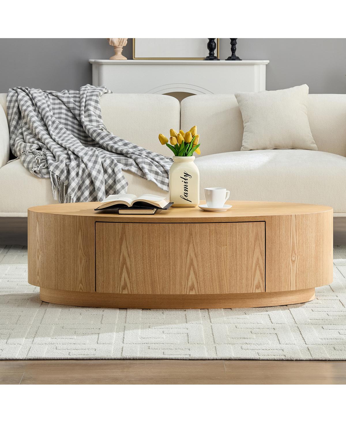 Click here for Streamdale Modern Luxury Oval Coffee Table  Elegan... prices