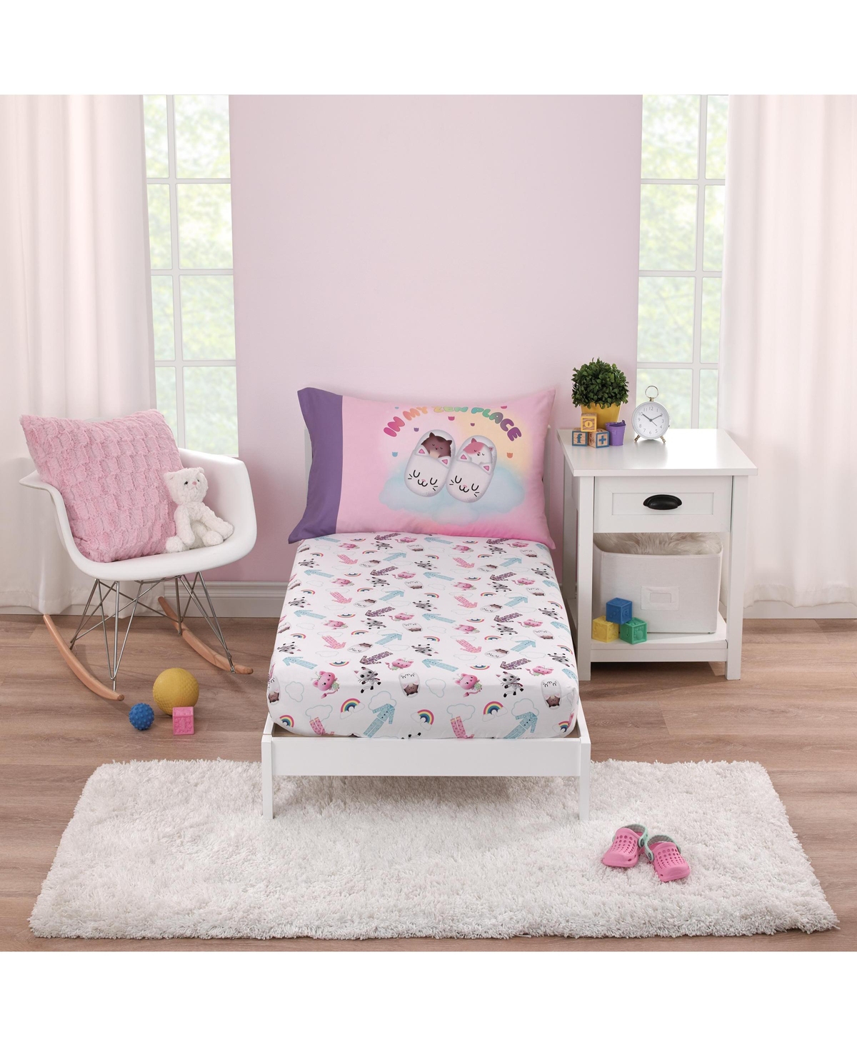 Click here for NoJo DreamWorks Gabbys Dollhouse Dream It Up Pink... prices