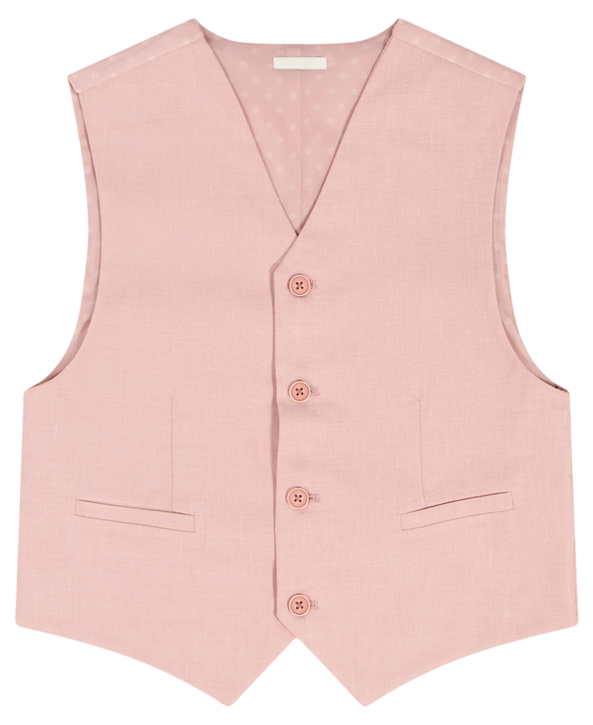 Click here for Calvin Klein Boys 8-20 Stretch Mini Texture Vest -... prices