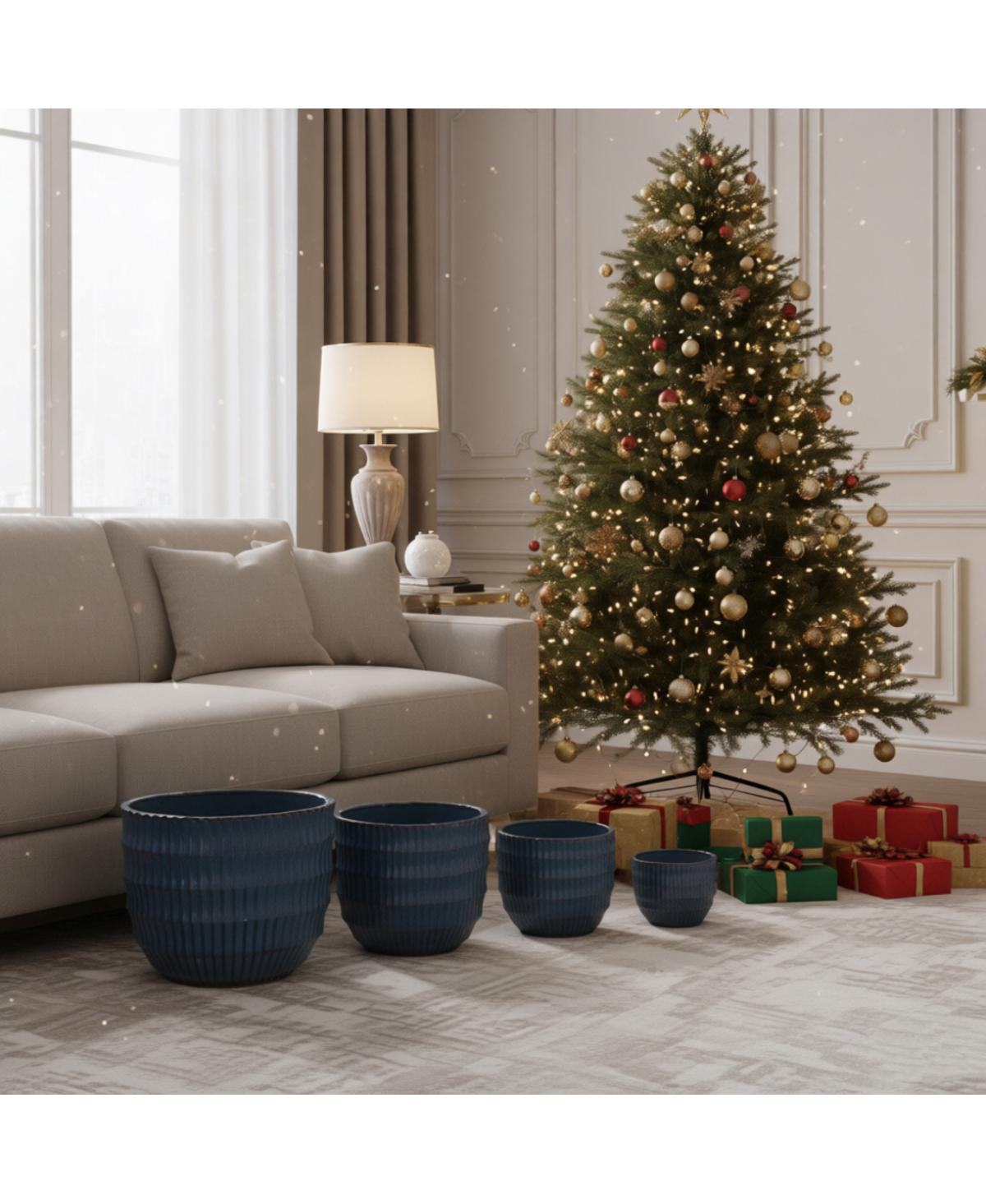 Click here for Streamdale Furniture Handmade Ceramic Planter Set... prices