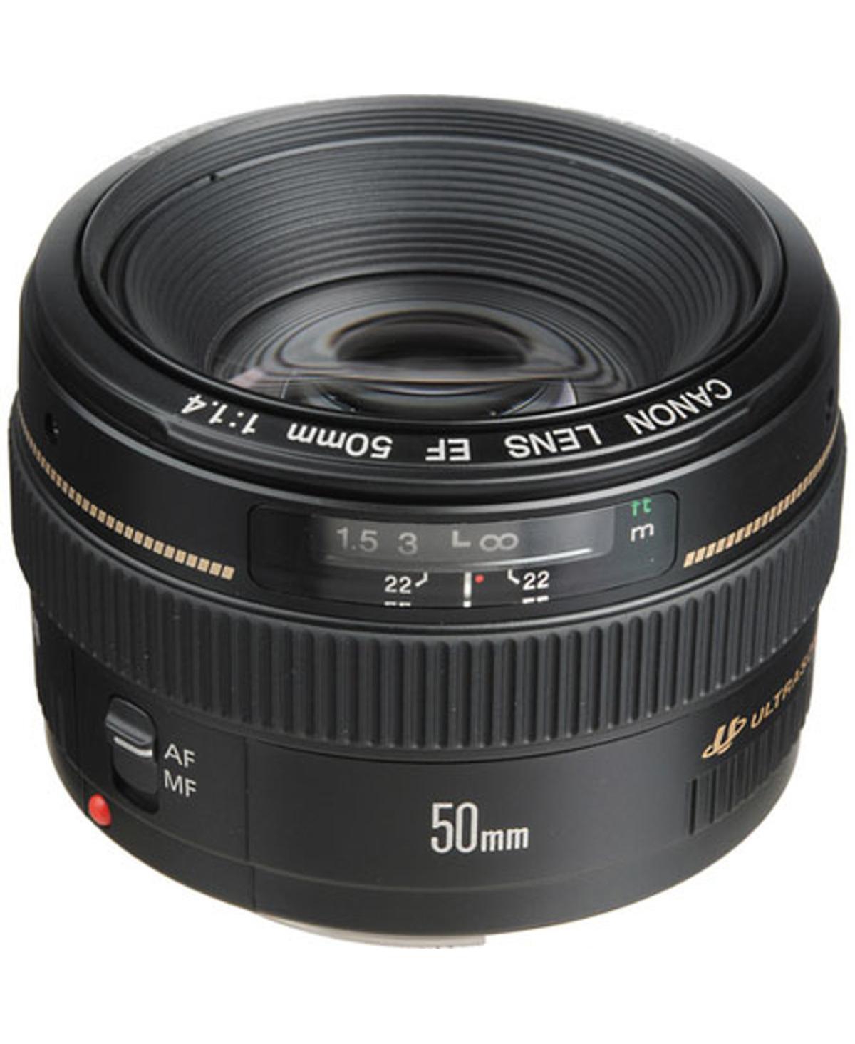 Click here for Canon Ef 50mm f/1.4 Usm Standard Autofocus Lens prices