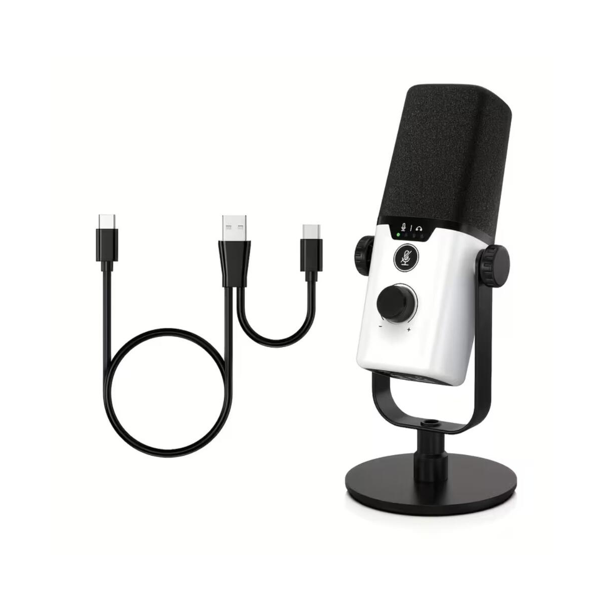 Click here for Zealsound Xlr/Usb Gaming Podcast Microphone - Rgb... prices