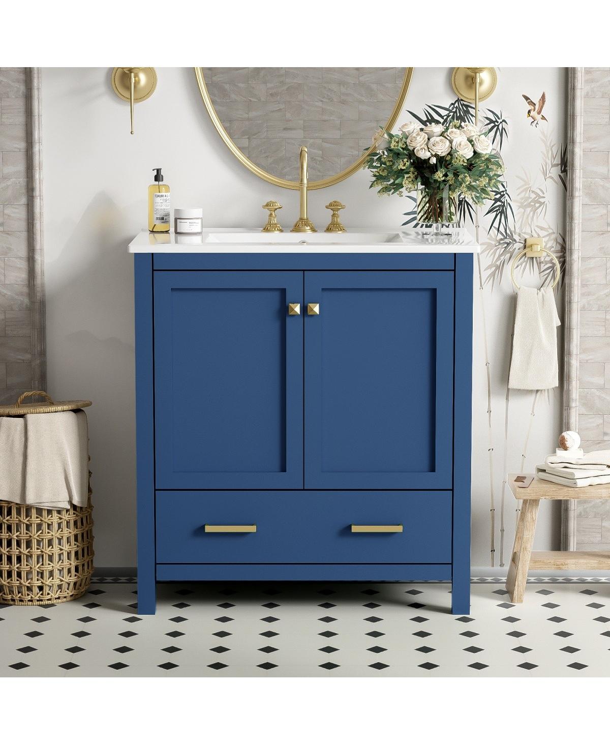 Click here for Sillysis 30" Bathroom Vanity with Sink  Solid... prices