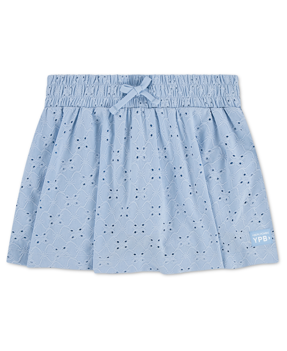 Click here for abercrombie kids Girls Tie-Front Skort - Anf Cerul... prices