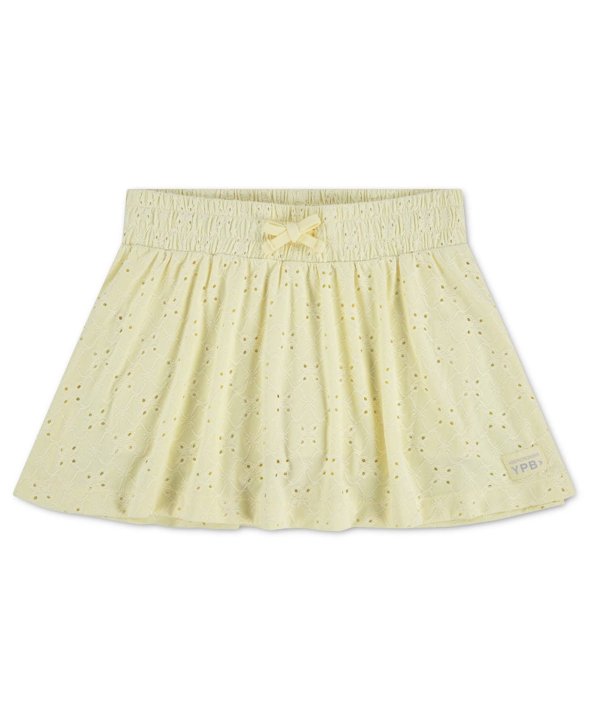 Click here for abercrombie kids Girls Tie-Front Skort - Anise Flo... prices
