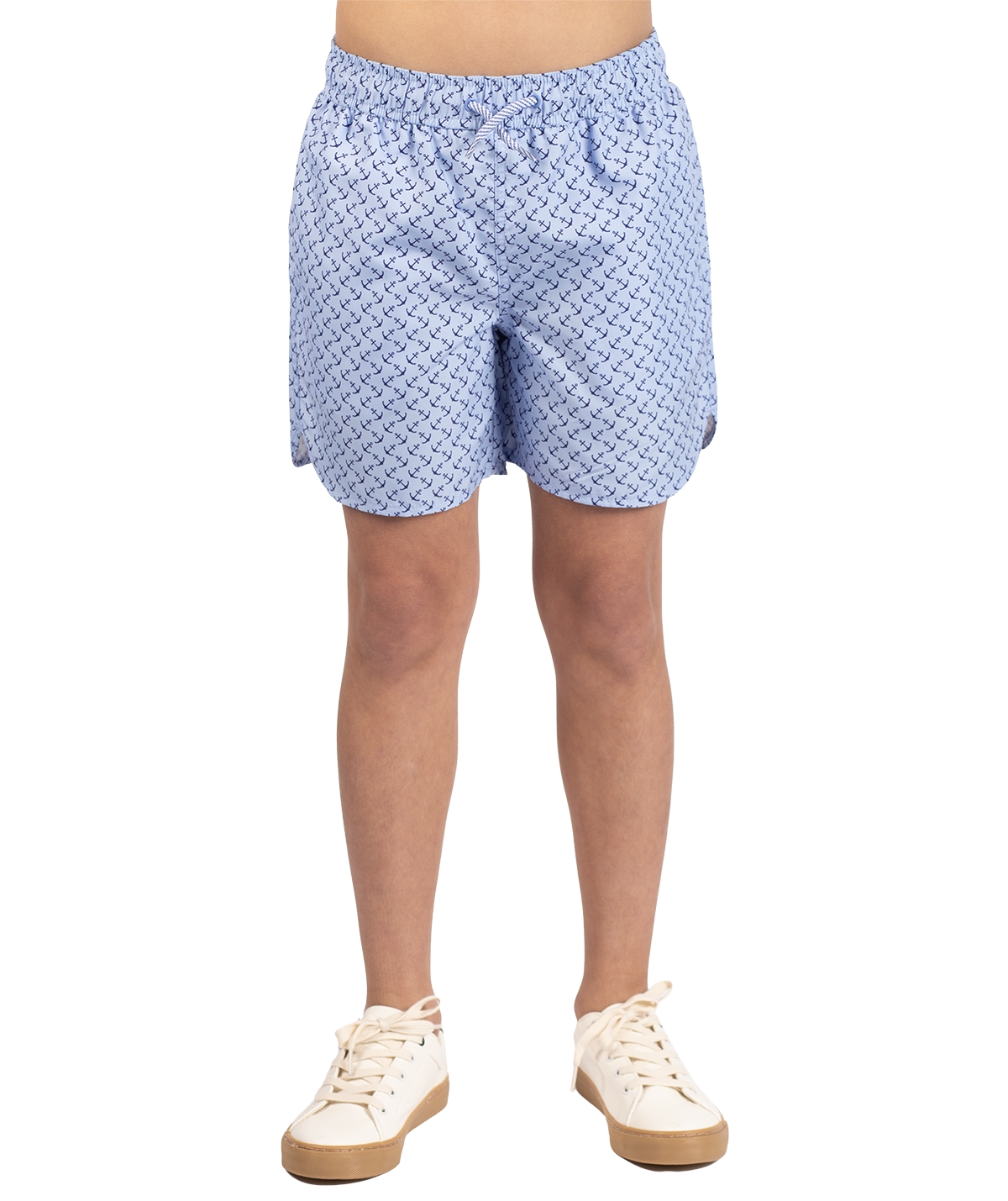 Click here for TailorByrd Big Boys Anchors Printed Swim Shorts -... prices