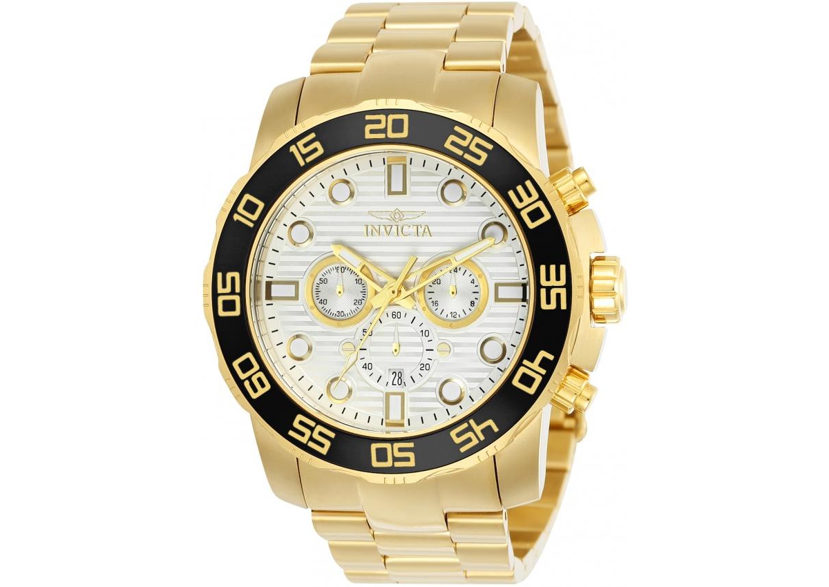 Click here for Invicta Mens 22229 Pro Diver Quartz Chronograph Si... prices