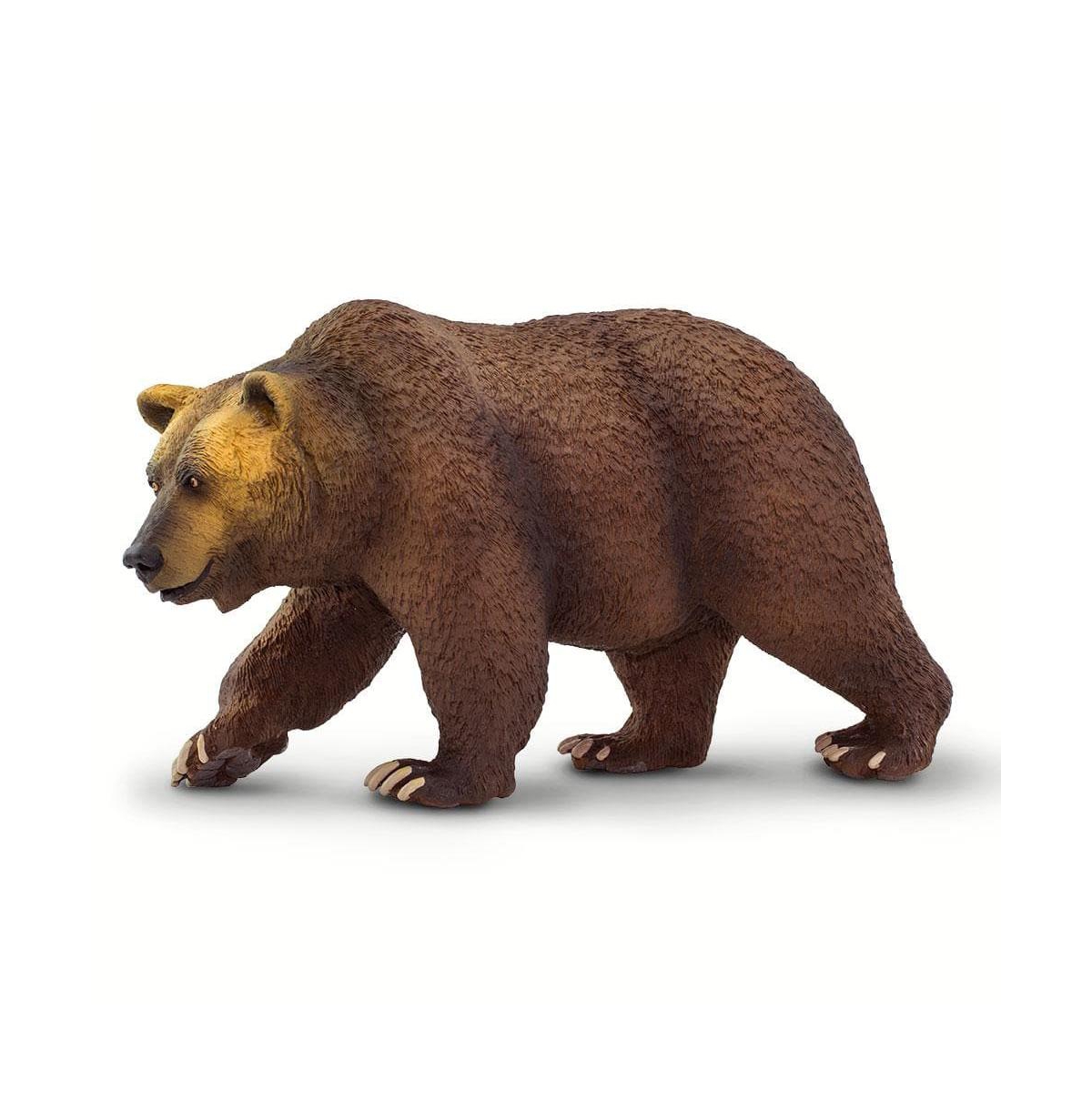 Click here for Safari Ltd. - Grizzly Bear - Brown prices