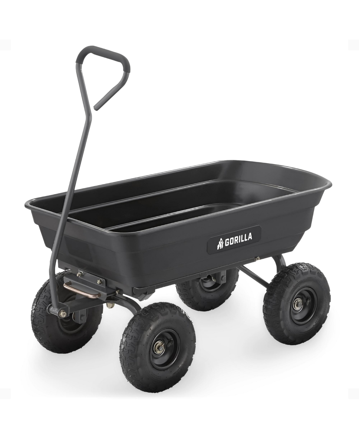 Click here for Gorilla Carts Poly Garden Dump Cart Camping Beach... prices