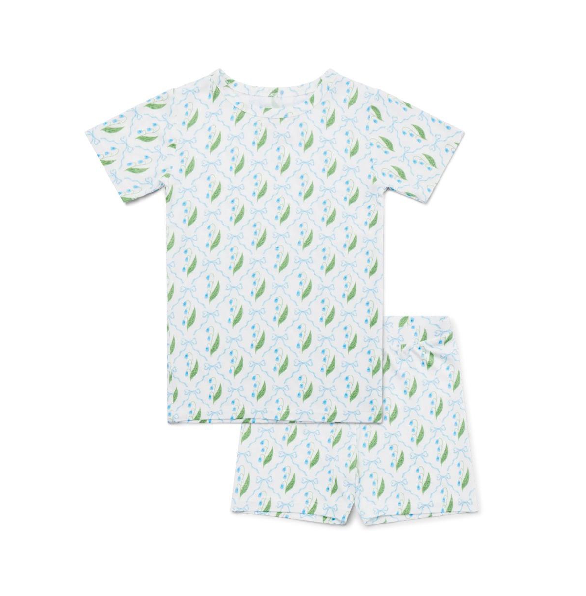 Click here for Motette Toddler Girls Bluebell Bows Pajama Set - B... prices