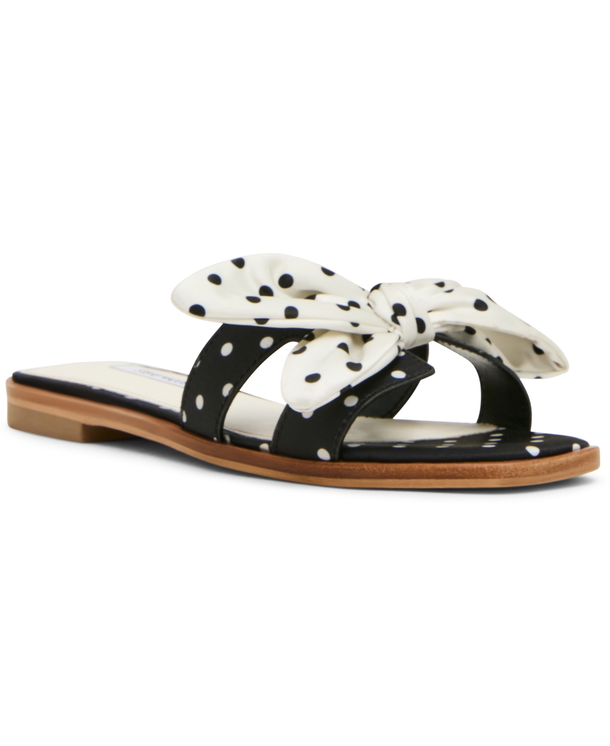 Click here for Steve Madden Womens Hadyn-Scarf Slip-On Slide Sand... prices