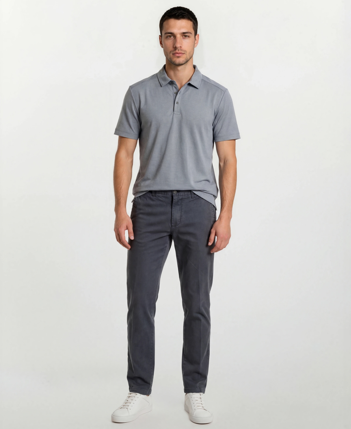 Click here for Vintage 1946 Mens Knit Performance Regular-Fit Pol... prices