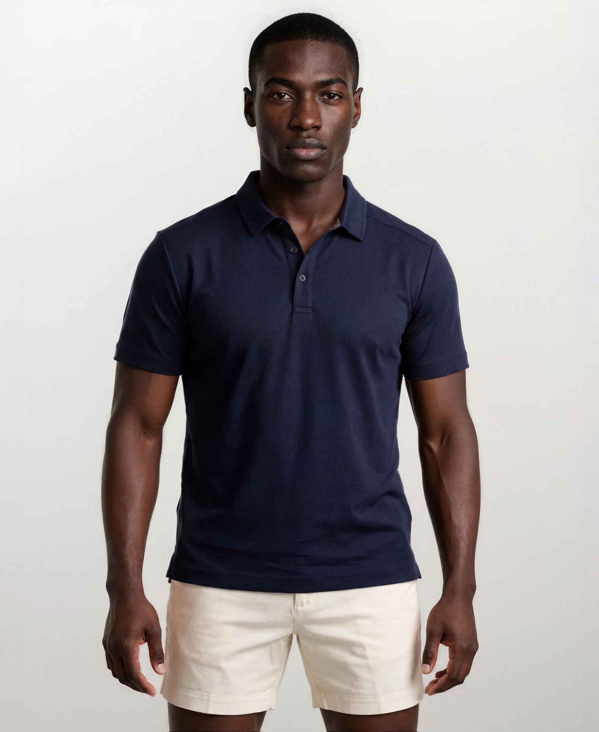 Click here for Vintage 1946 Mens Knit Performance Regular-Fit Pol... prices