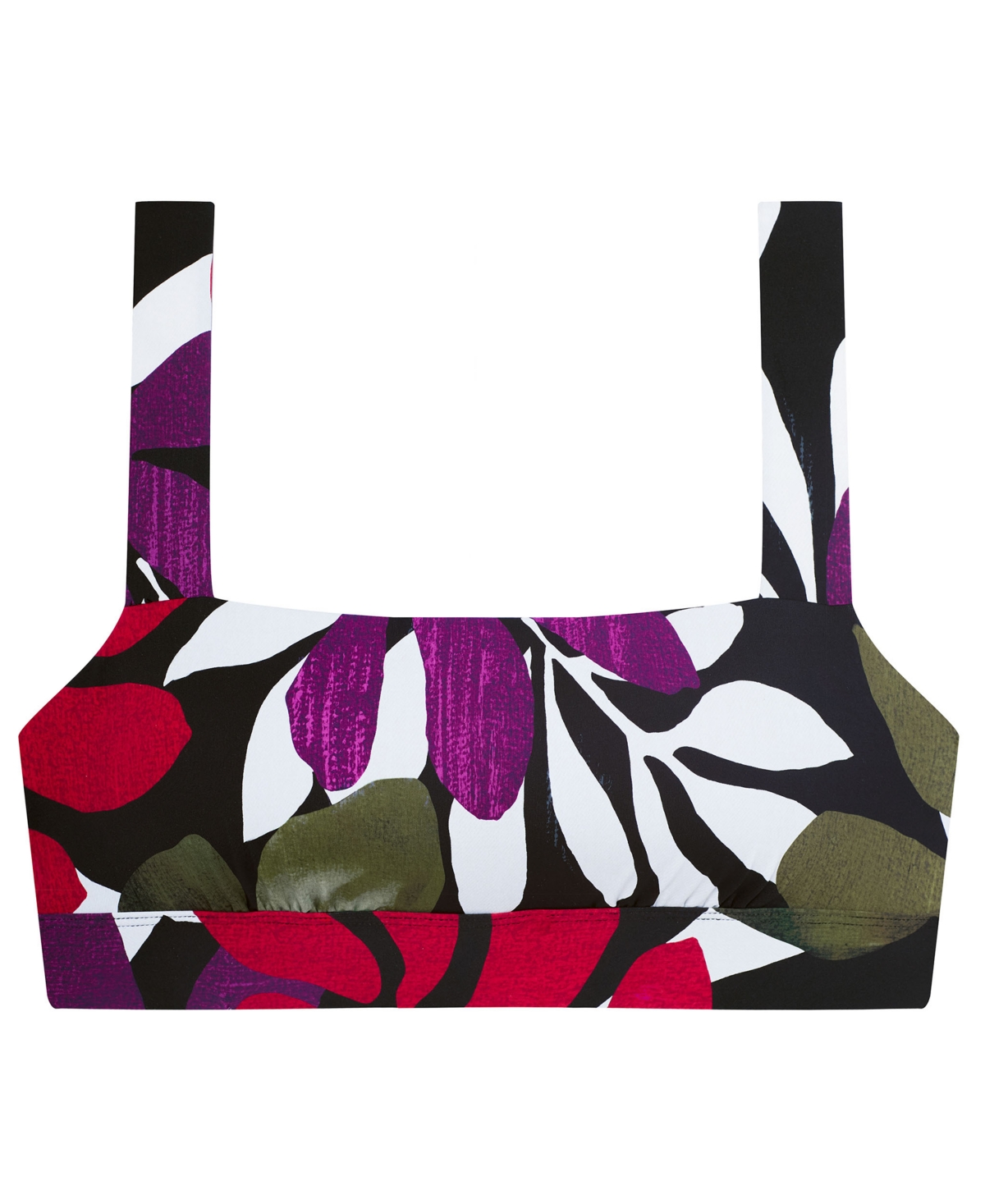 Click here for Lauren Ralph Lauren Womens Wide Strap Swim Bra - M... prices