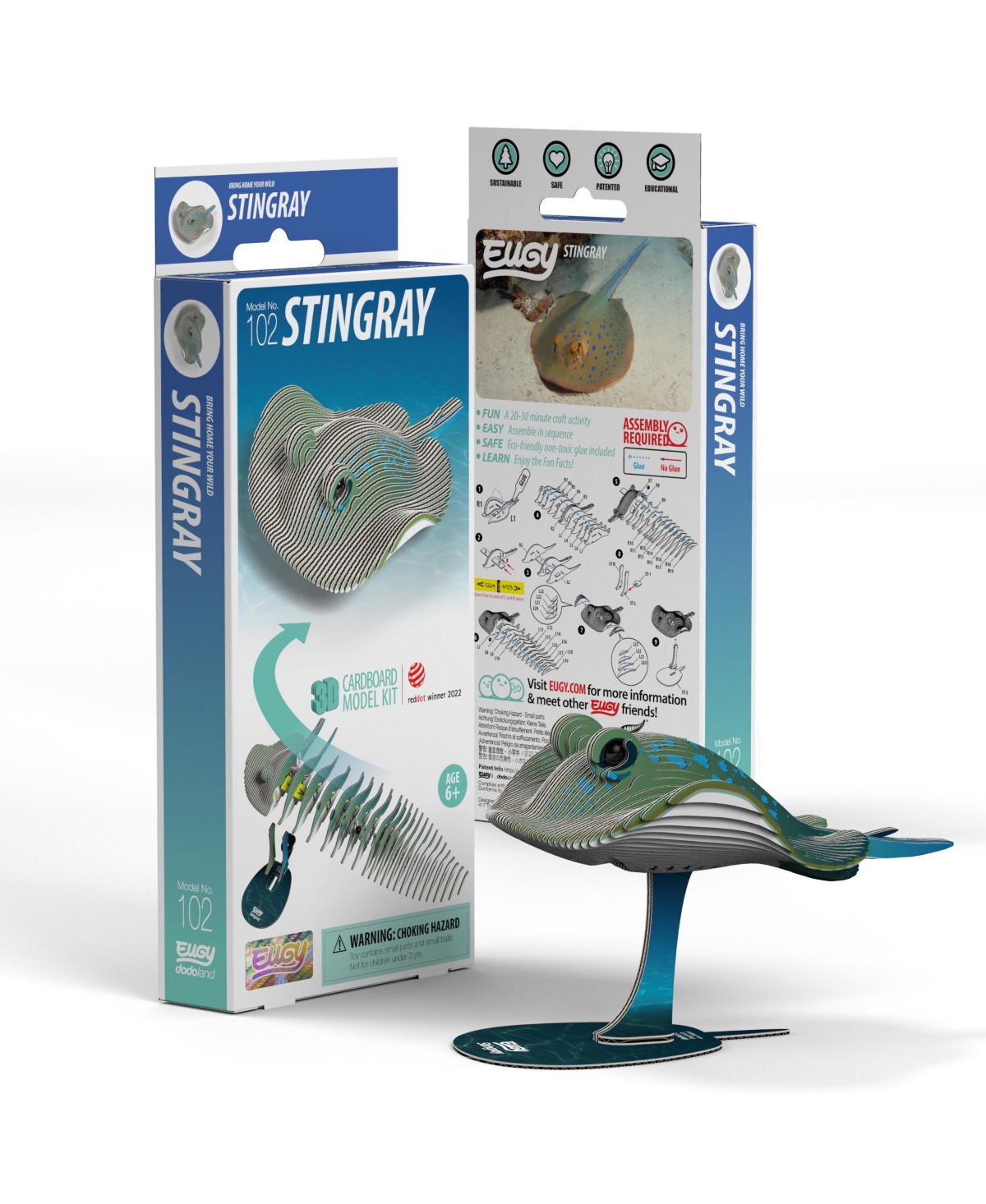 Click here for Eugy Stingray 3D Puzzle prices