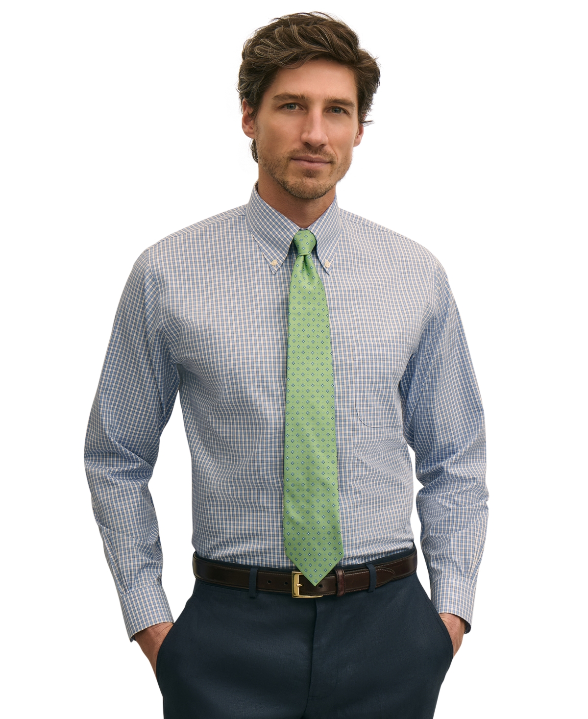 Click here for B by Brooks Brothers Mens Polo Button-Down Dress S... prices