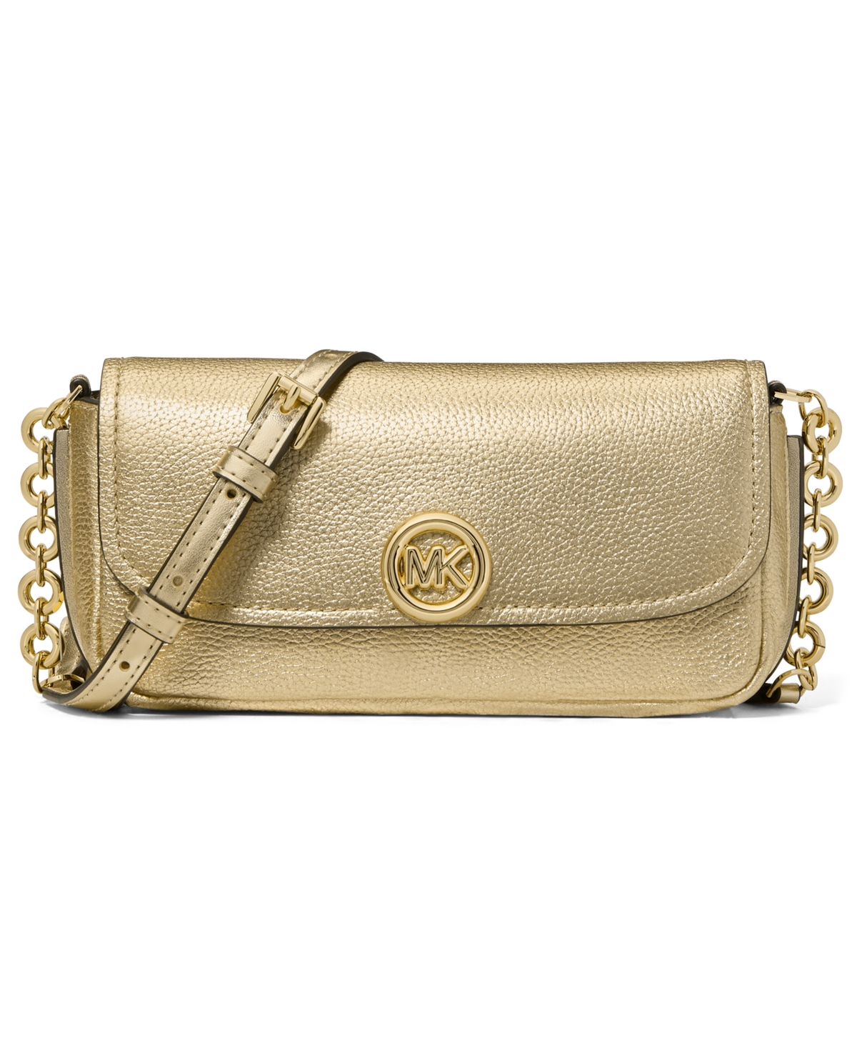 Click here for Michael Michael Kors Nolita Small Flap Chain Cross... prices