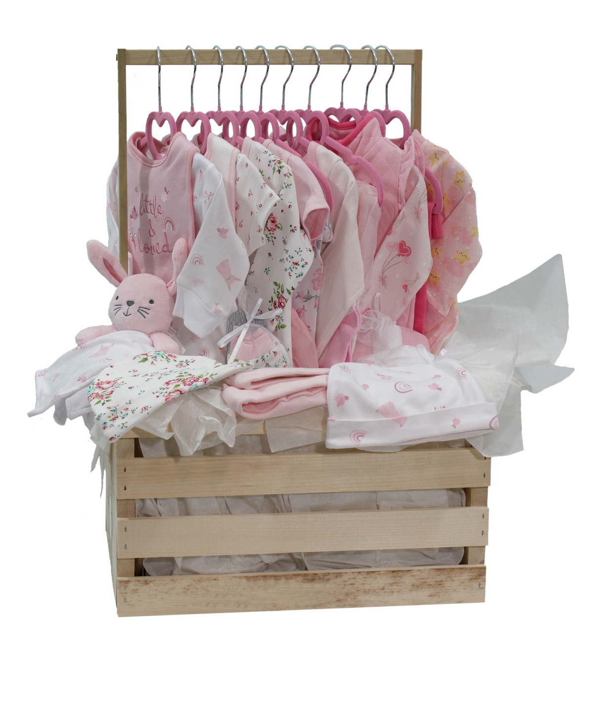 Click here for 3 Stories Trading Baby Girls First Year Baby Showe... prices