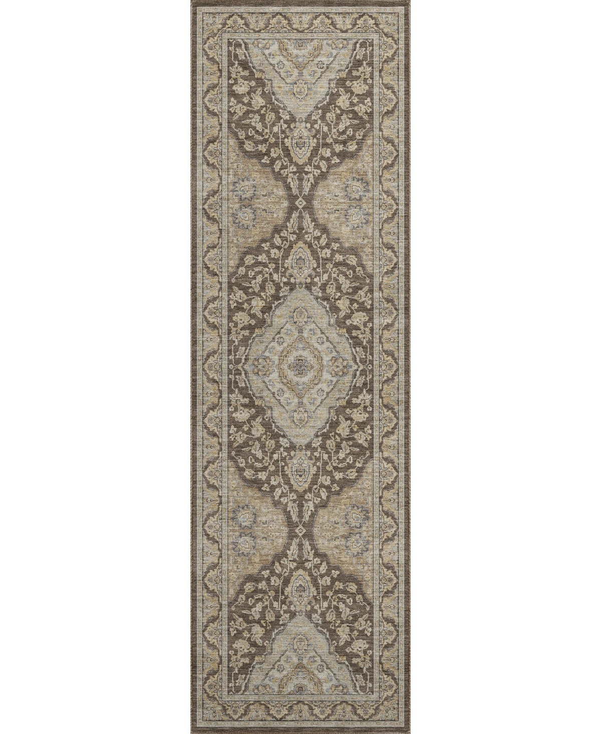 Click here for Dalyn Hatay Washable HY3 23x76 Runner Area Rug - C... prices