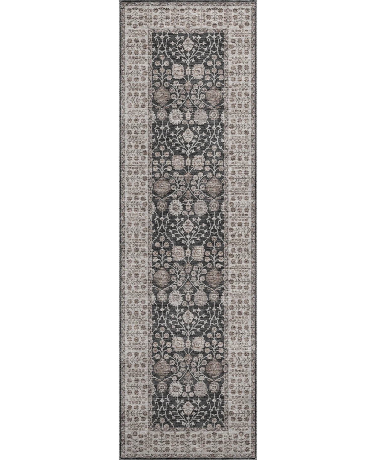 Click here for Dalyn Hatay Washable HY8 23x76 Runner Area Rug - B... prices