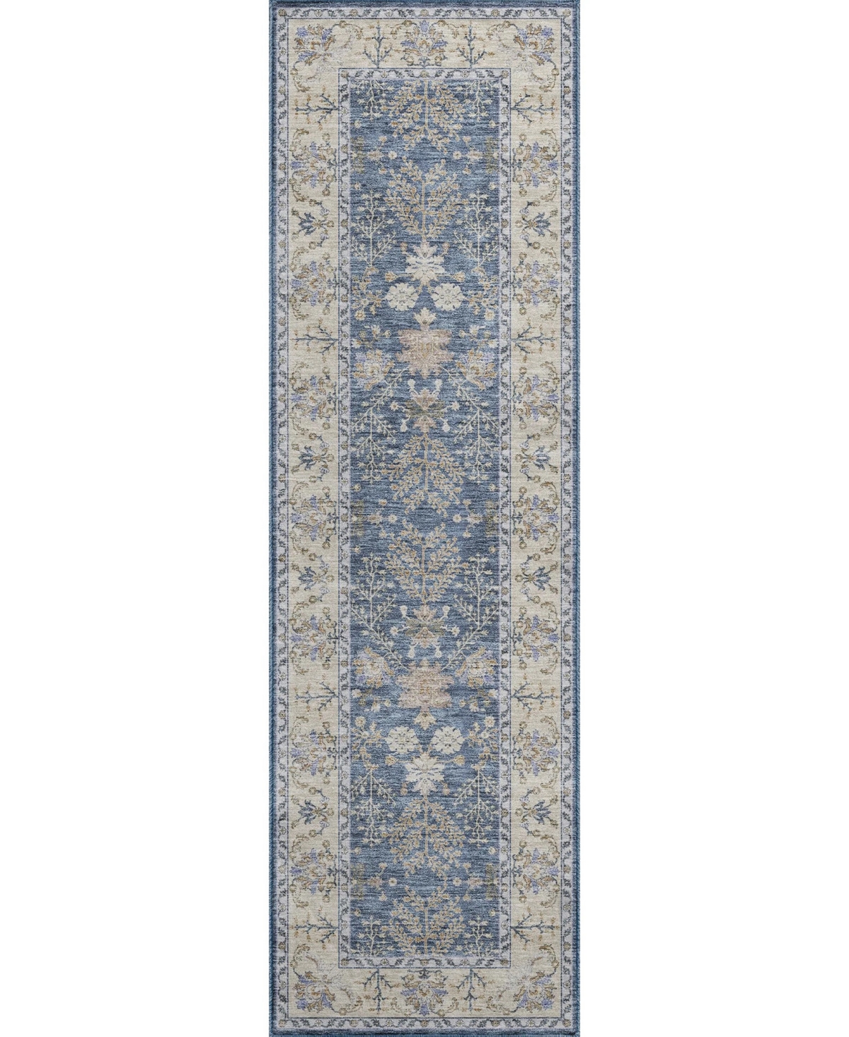Click here for Dalyn Hatay Washable HY9 23x76 Runner Area Rug - B... prices