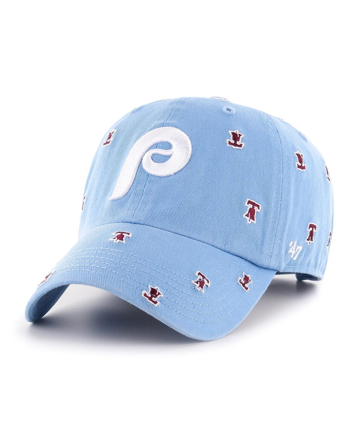 Click here for 47 Brand Womens Light Blue Philadelphia Phillies C... prices
