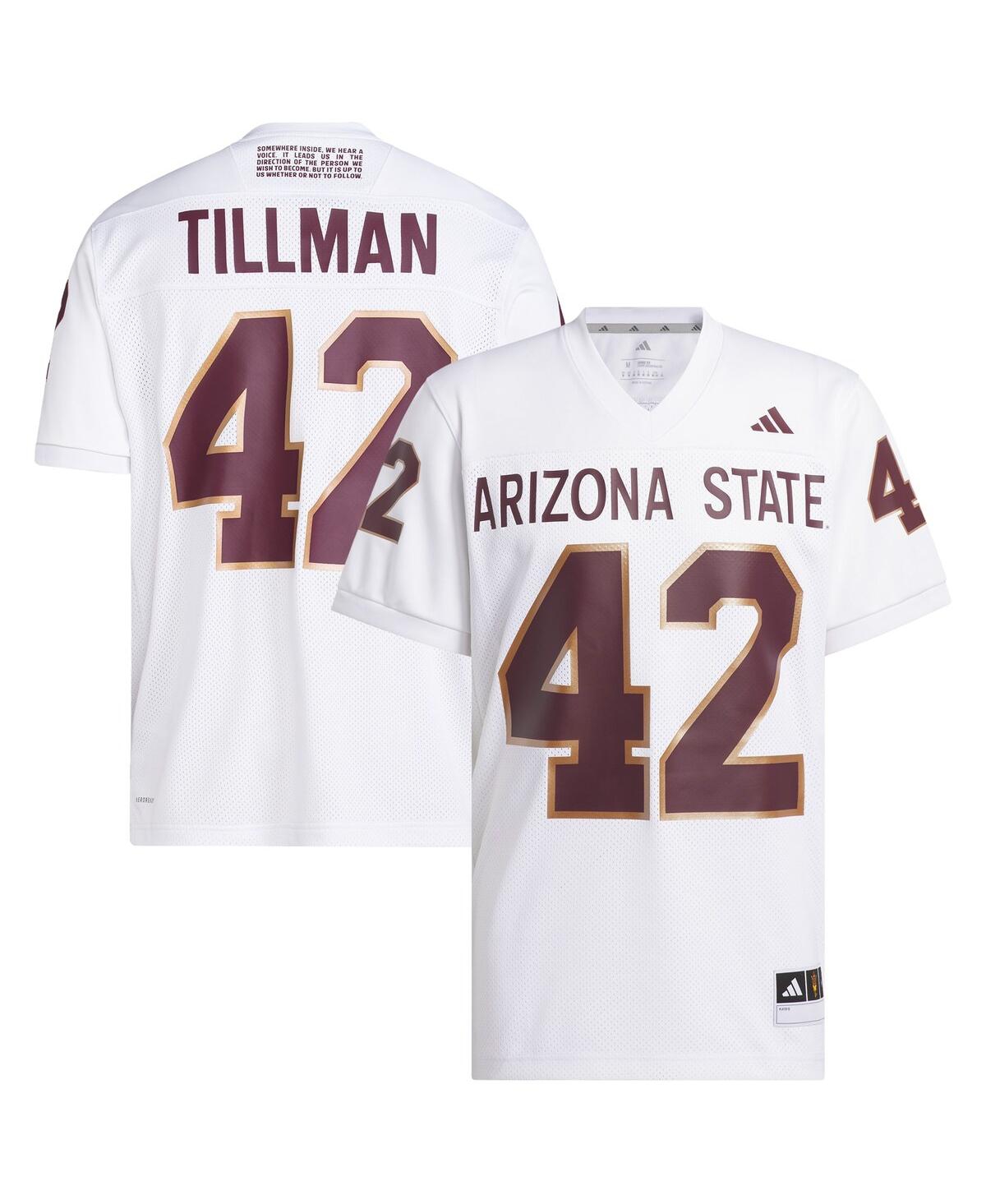 Click here for Adidas Mens Pat Tillman 42 White Arizona State Sun... prices