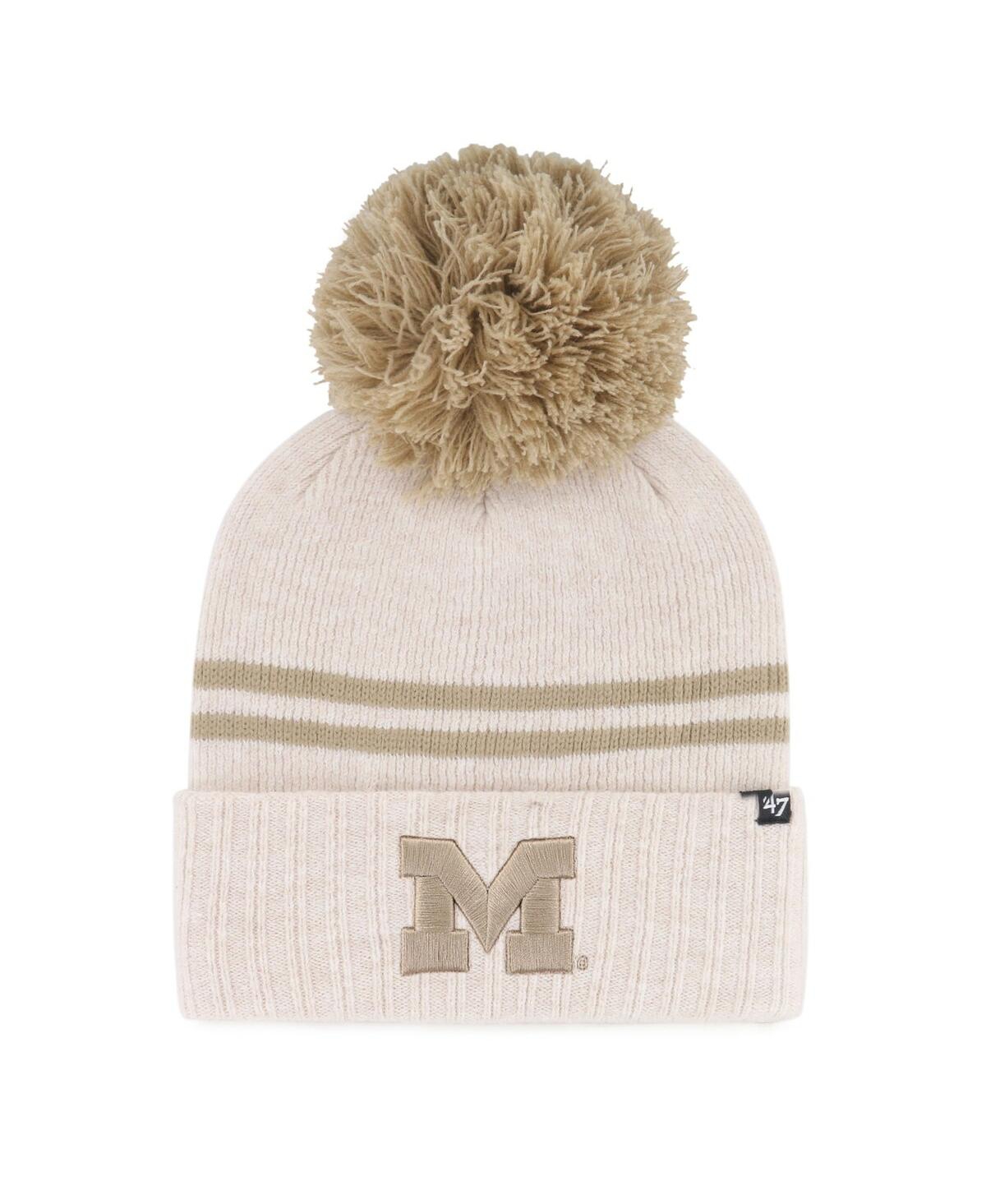 Click here for 47 Brand Womens Natural Michigan Wolverines Core I... prices