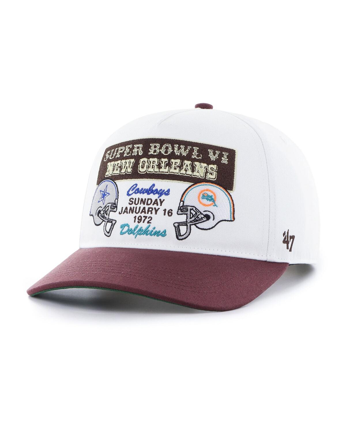 Click here for 47 Brand Mens White/Brown Nfl Multi-Team Throwback... prices