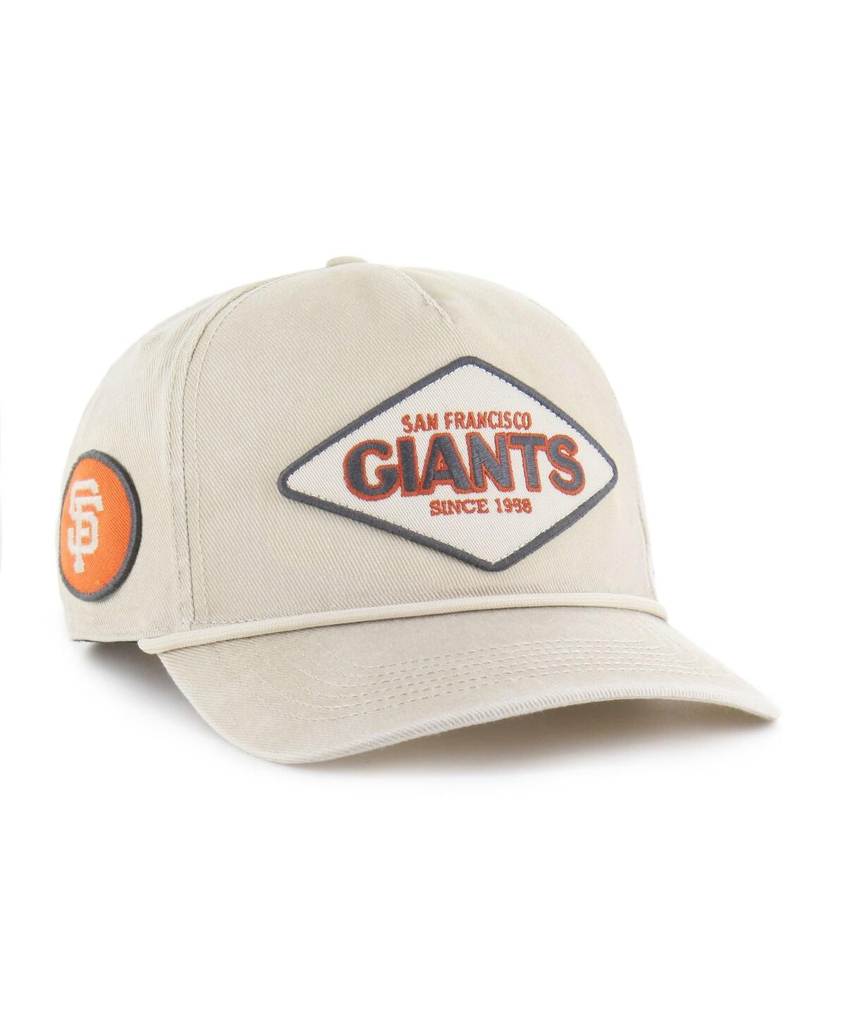 Click here for 47 Brand Mens Khaki San Francisco Giants Cairn Hit... prices