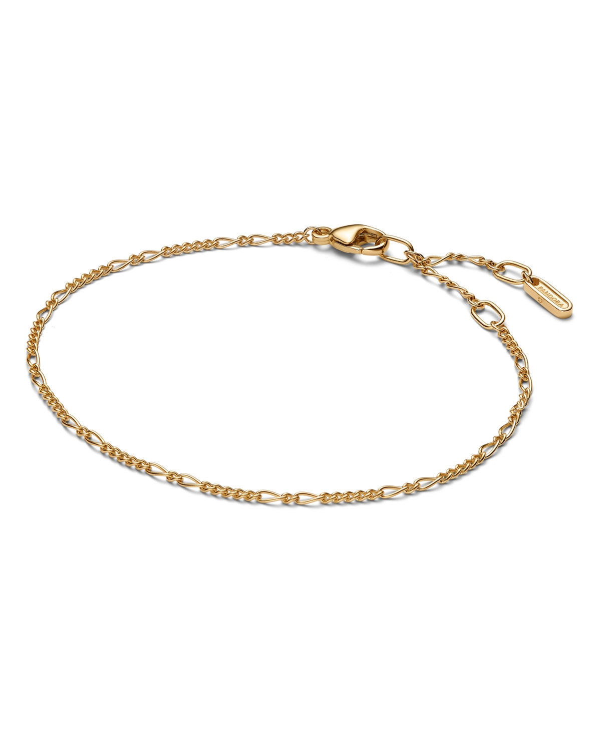 Click here for Pandora Era Figaro Chain Bracelet - Gold prices