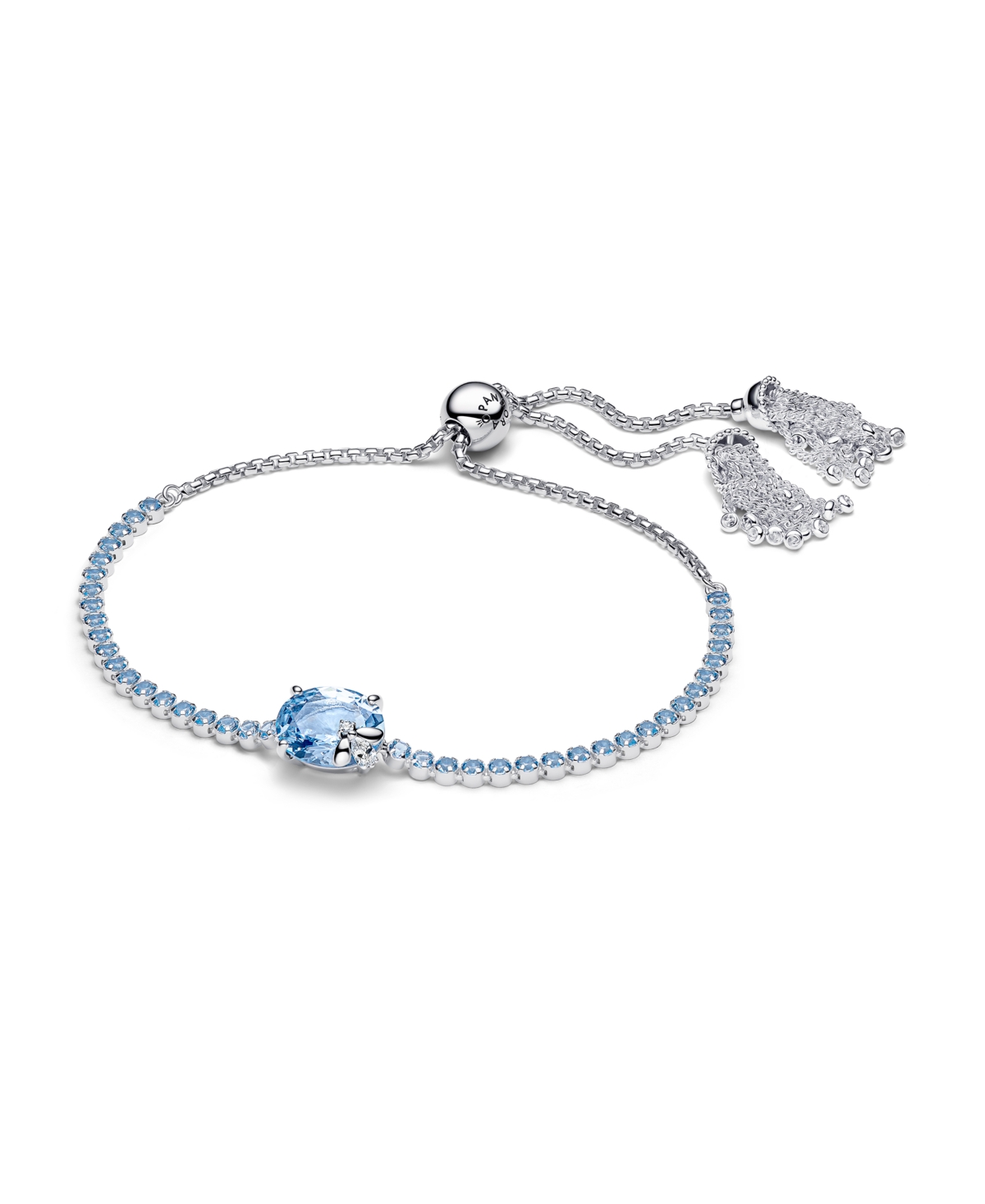 Click here for Pandora x Bridgerton Bee Slider Tennis Bracelet -... prices