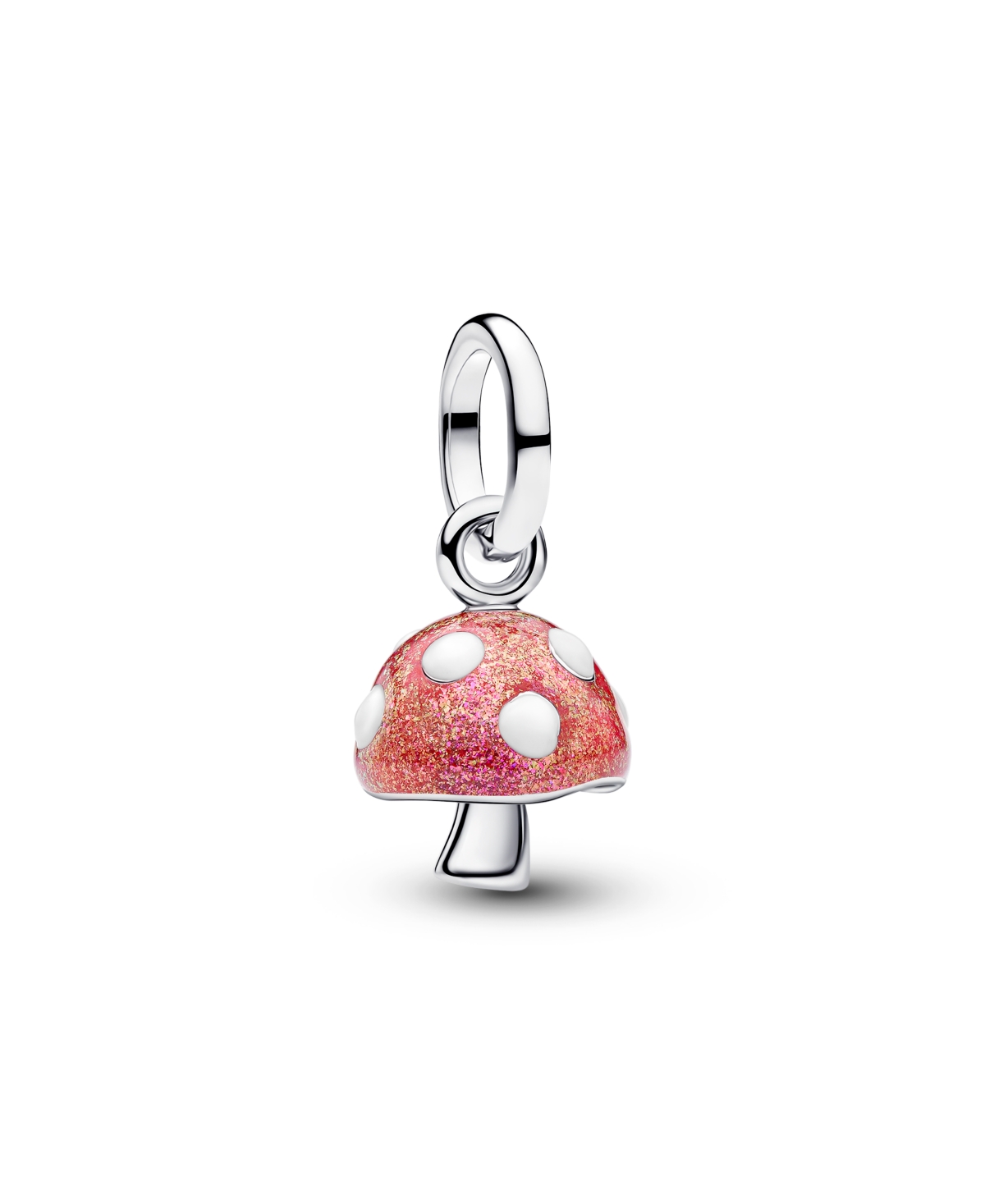 Click here for Pandora Glow-in-the-dark Mushroom Dangle Charm - S... prices