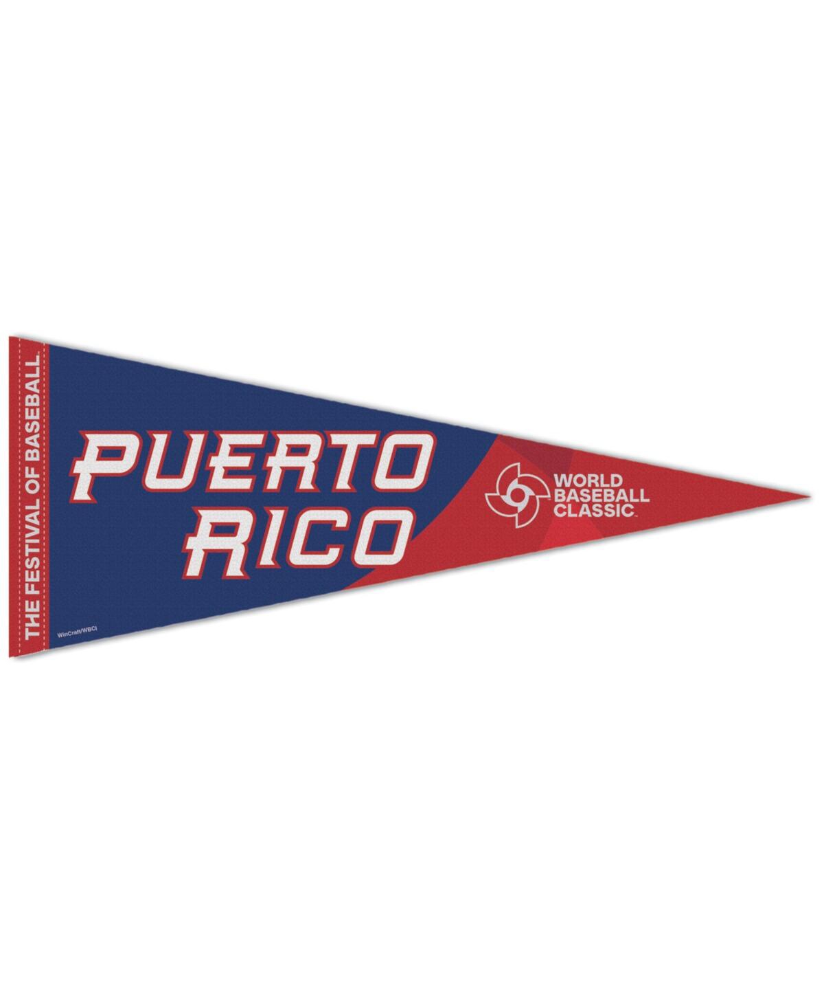Click here for WinCraft Puerto Rico Baseball 2026 World Baseball... prices
