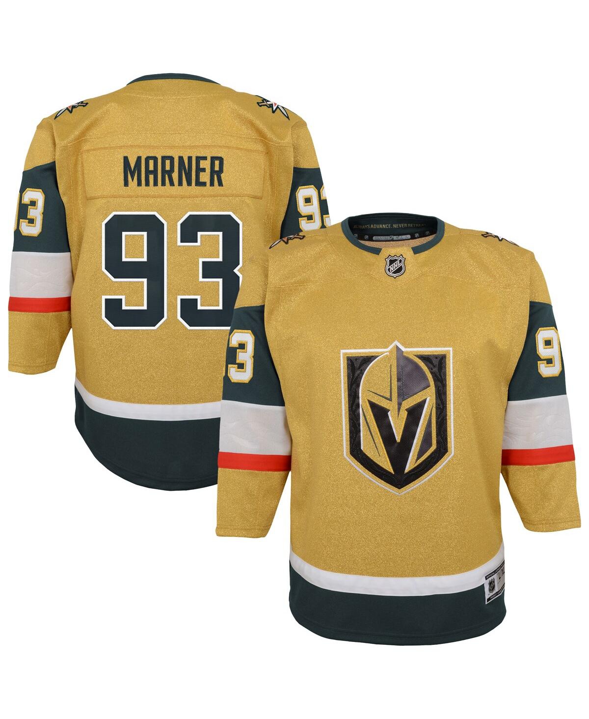 Click here for Outerstuff Big Boys and Girls Mitch Marner Gold Ve... prices
