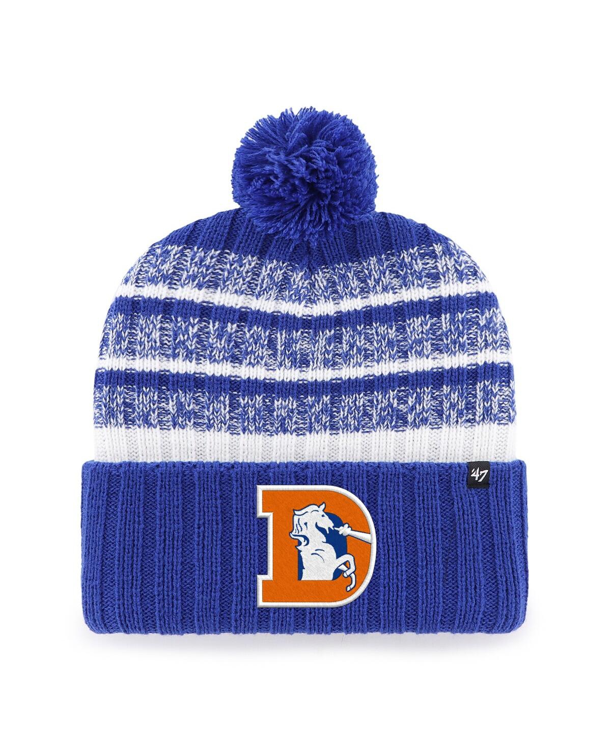 Click here for 47 Brand Mens Royal Denver Broncos Tavern Cuffed K... prices