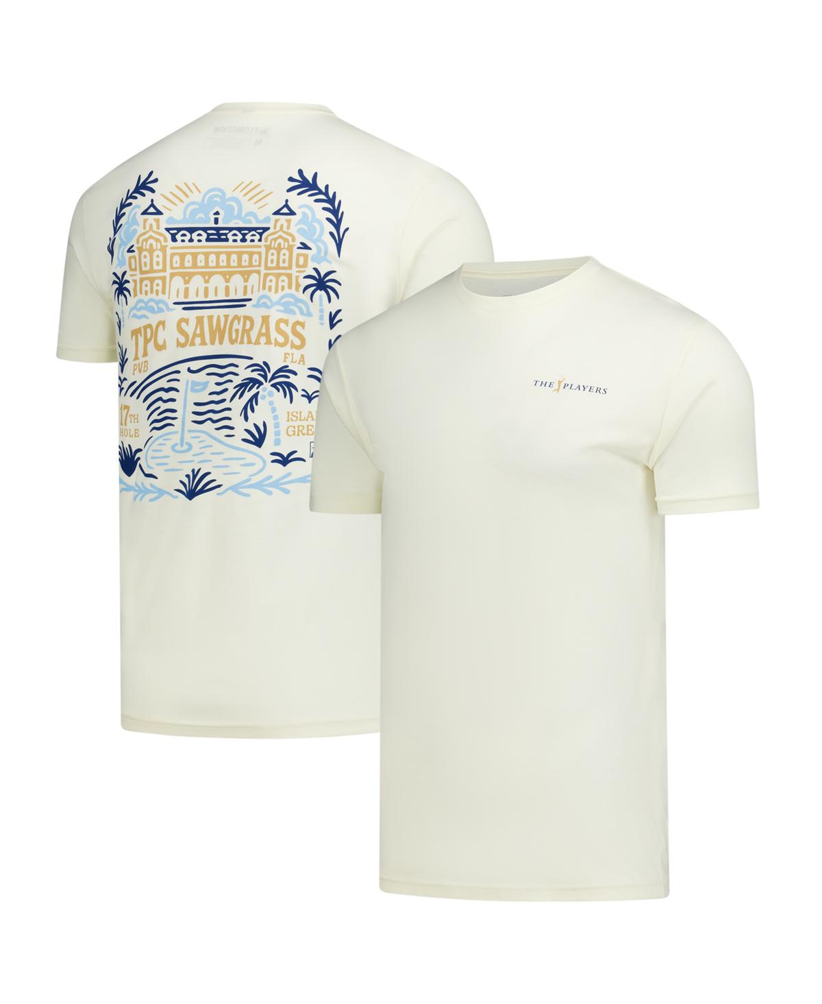 Click here for Flomotion Mens & Womens Cream The Players Clubhous... prices