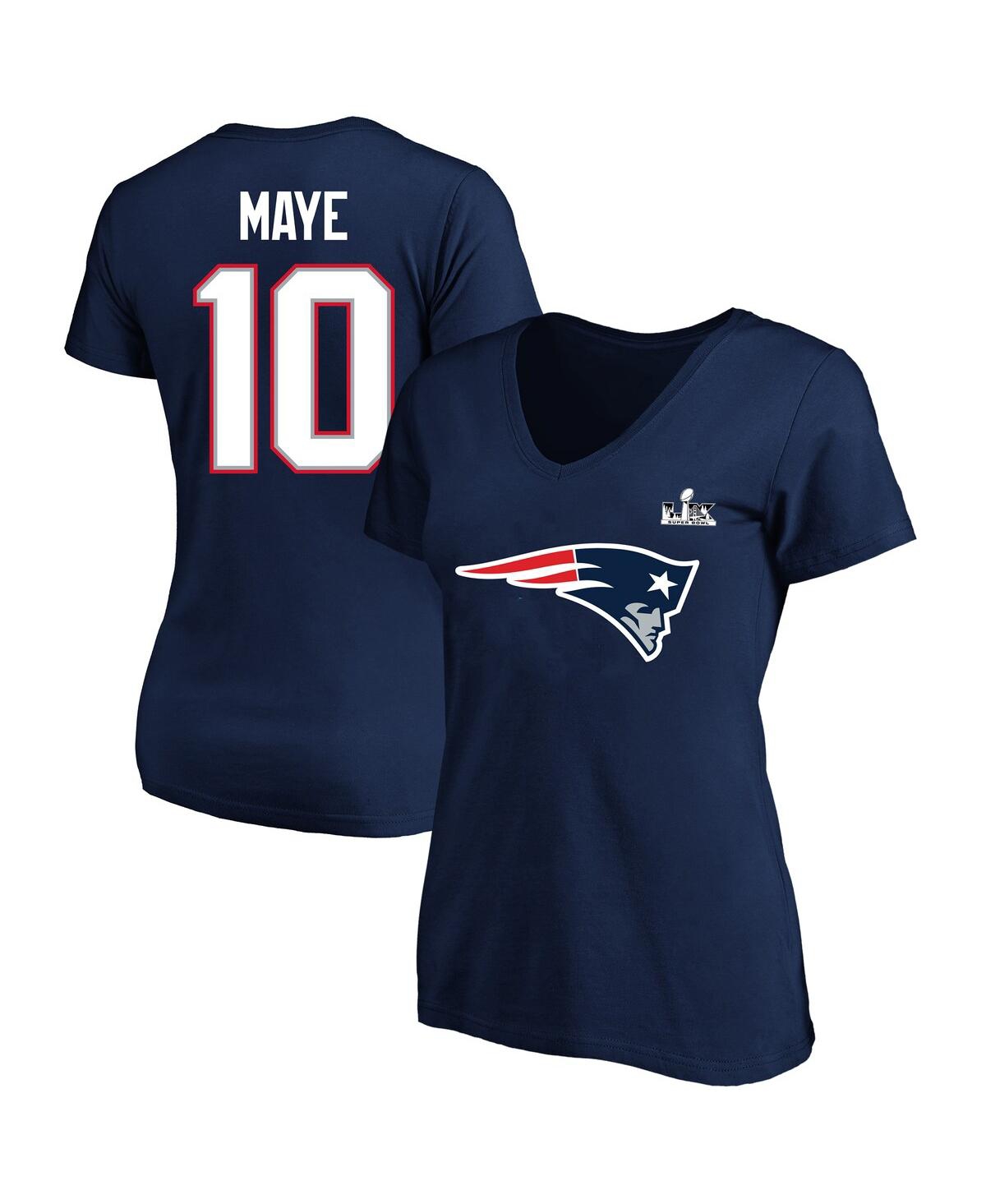 Click here for Fanatics Womens Drake Maye Navy New England Patrio... prices
