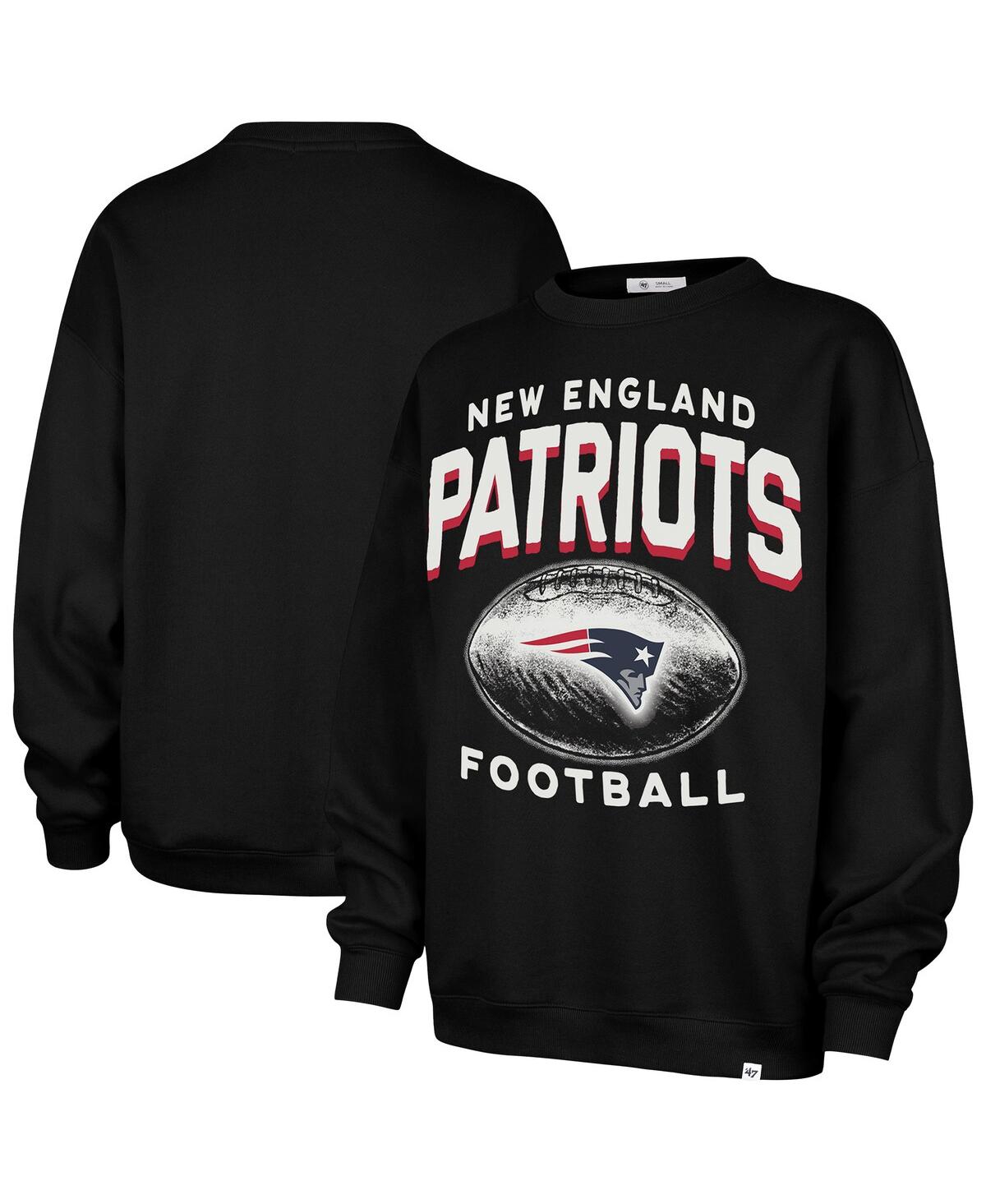 Click here for 47 Brand Womens Black New England Patriots Arch Cl... prices