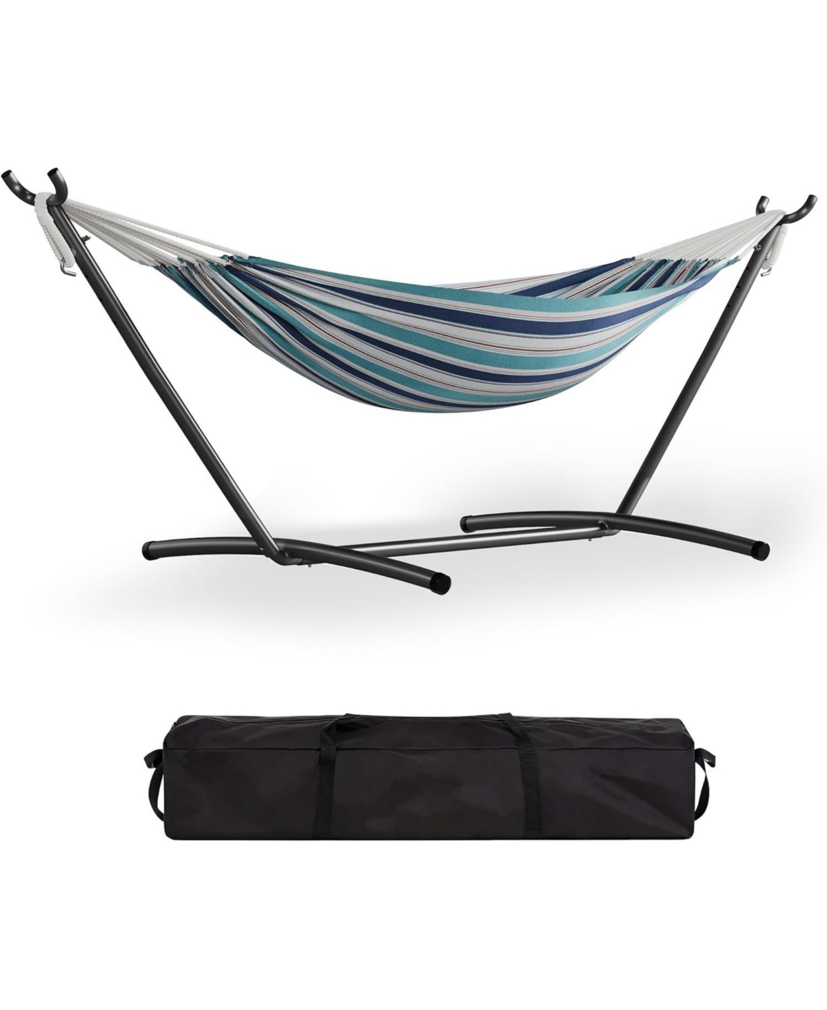 Click here for gaomon Double 2-Person Hammock with Stand  Indoor/... prices