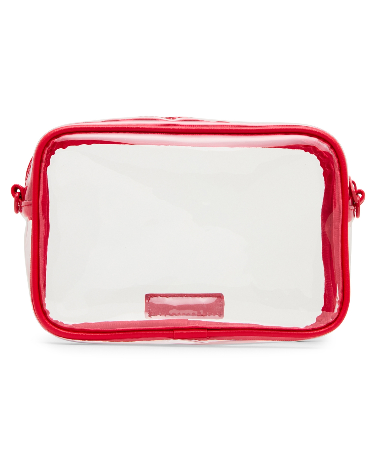 Click here for Madden Girl Ryann Clear Vinyl Camera Crossbody Bag... prices