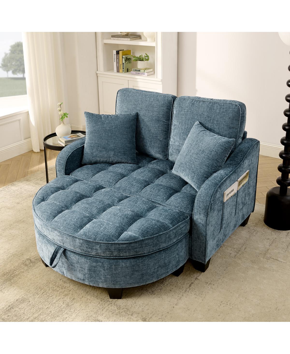 Click here for Streamdale Furniture two-seater sofa chaise longue... prices