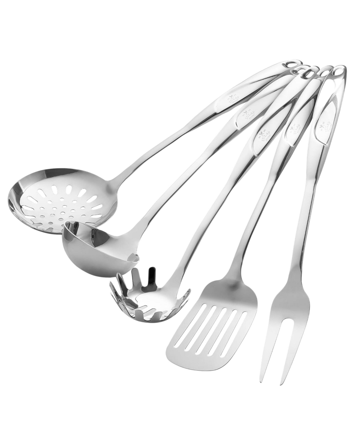 Click here for Zulay Kitchen Stainless Steel Cooking Utensil - 5... prices